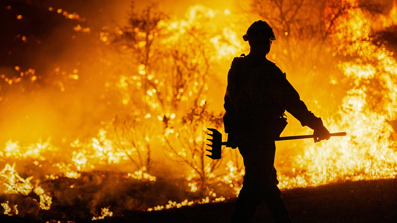 Human-fuelled climate change contributed to California wildfires ...
