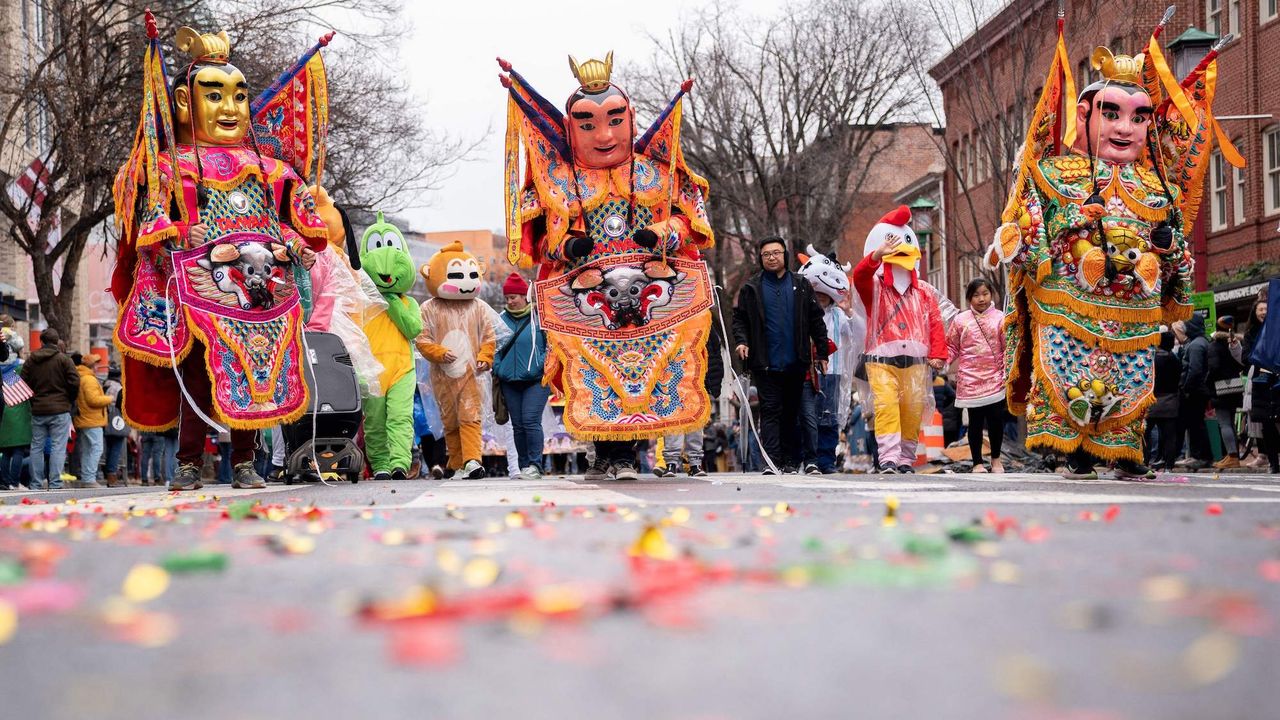 Your guide to Lunar New Year celebrations in D.C.