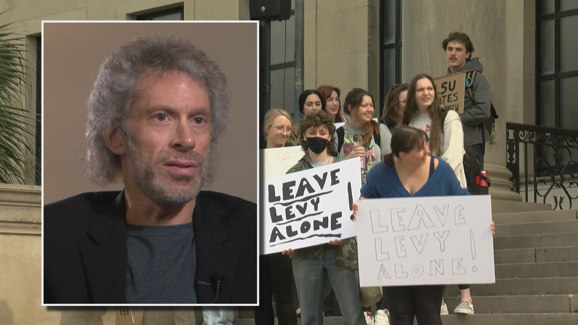 Students speak out after LSU law professor was put on leave for ...