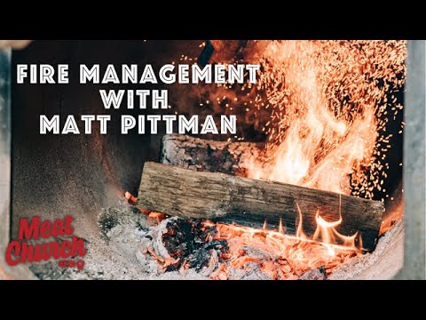 Fire management tips—building and maintaining a clean BBQ fire