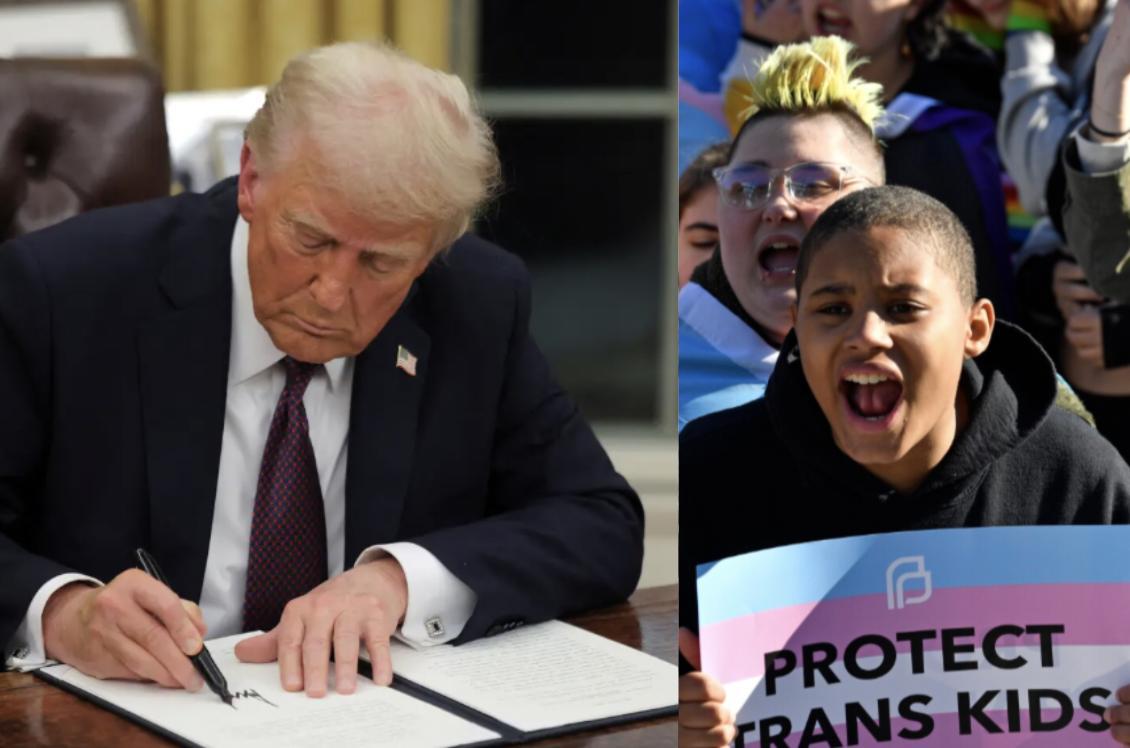 Trump Signs Executive Order to Restrict Gender Transition for American ...