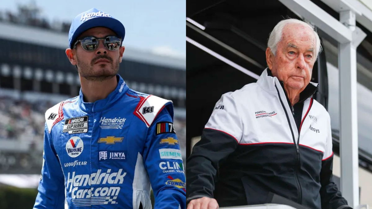 Roger Penske’s Driver Says Kyle Larson ‘Texted & Apologised’ After Indy ...