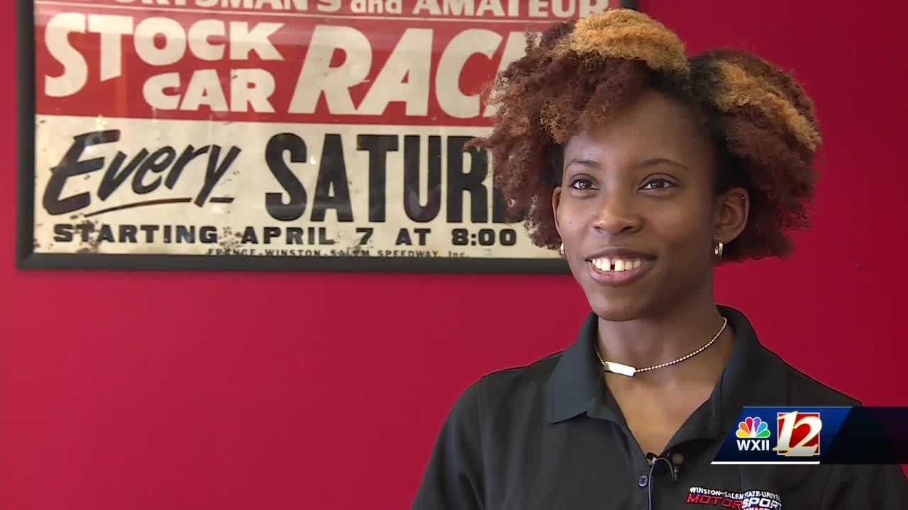 Winston-Salem State students get inside look at NASCAR’s ‘The Clash’