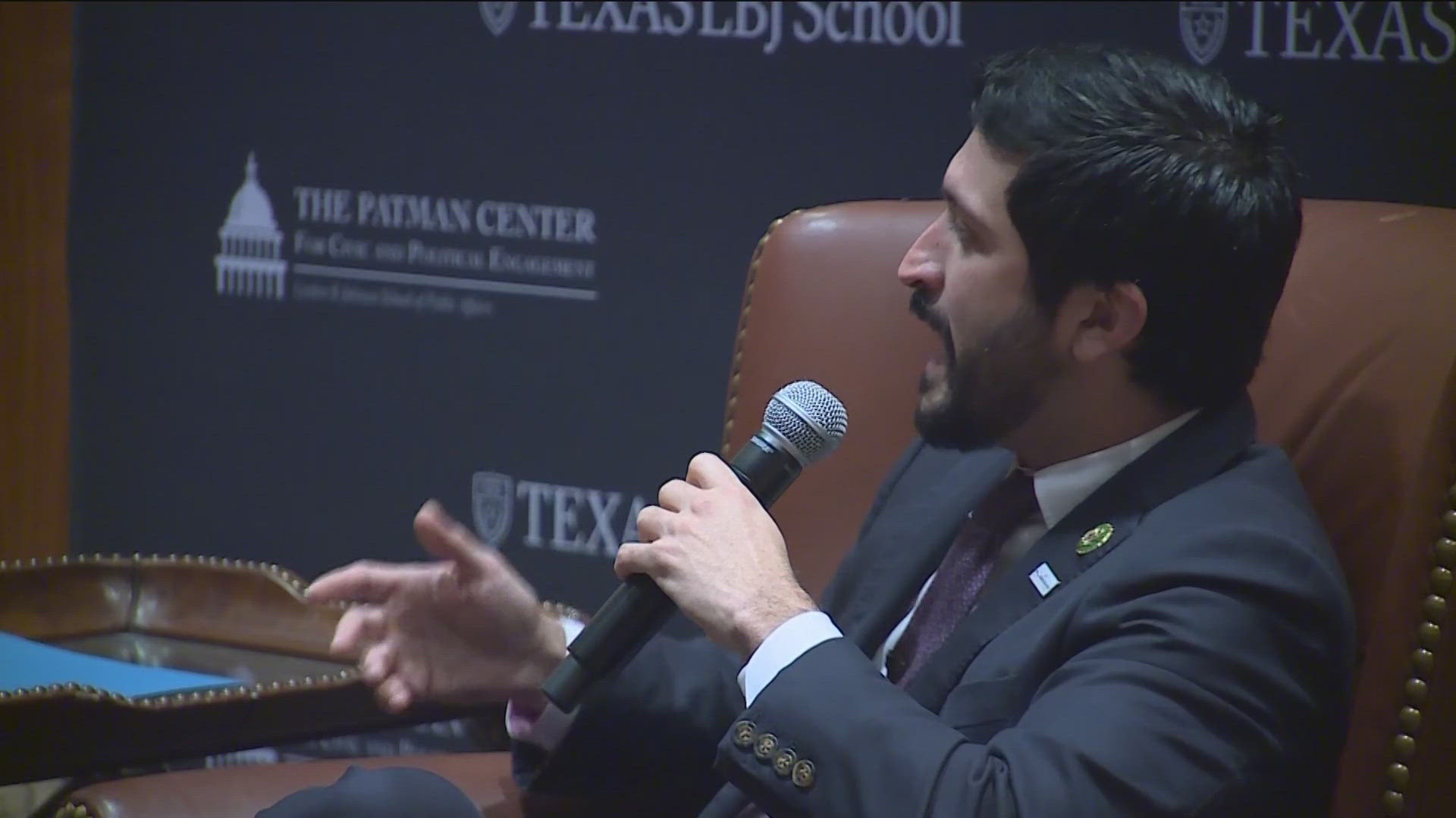 Congressman Greg Casar calls for change among Democrats