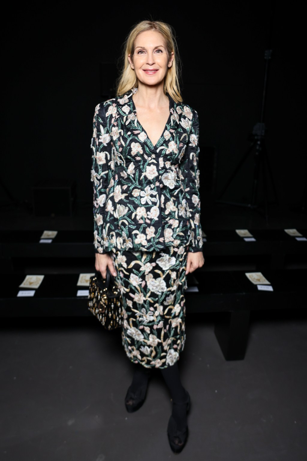 Kelly Rutherford poses with son Hermes for first time in 10 years after ...