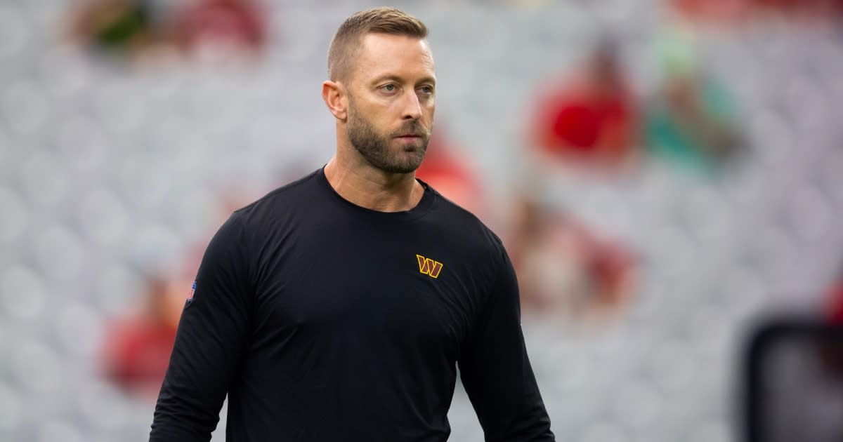 Kliff Kingsbury decides to stay with Washington Commanders, despite ...