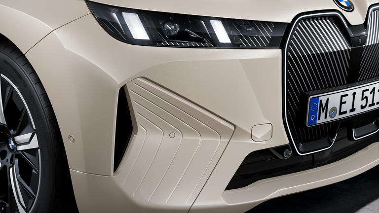 2026 BMW iX First Look: New Entry-Level Version Adds Wrinkle(s)