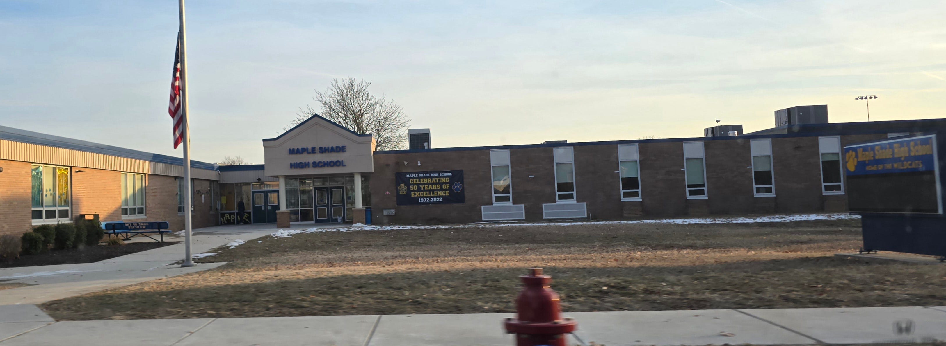 A Maple Shade bus driver was killed in parking lot incident: police