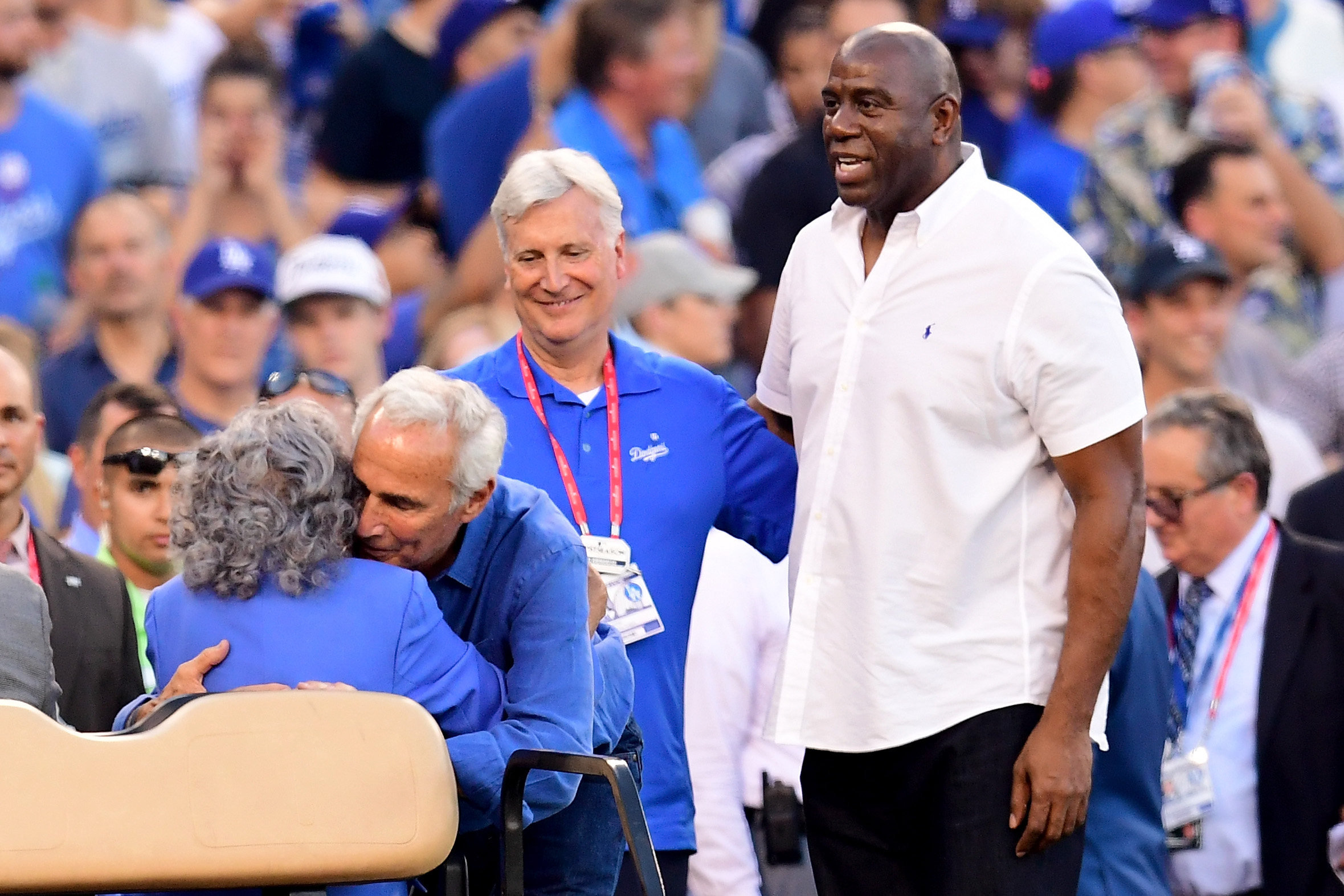 Magic Johnson, Mark Walter on Committee Dedicated to Rebuilding LA ...