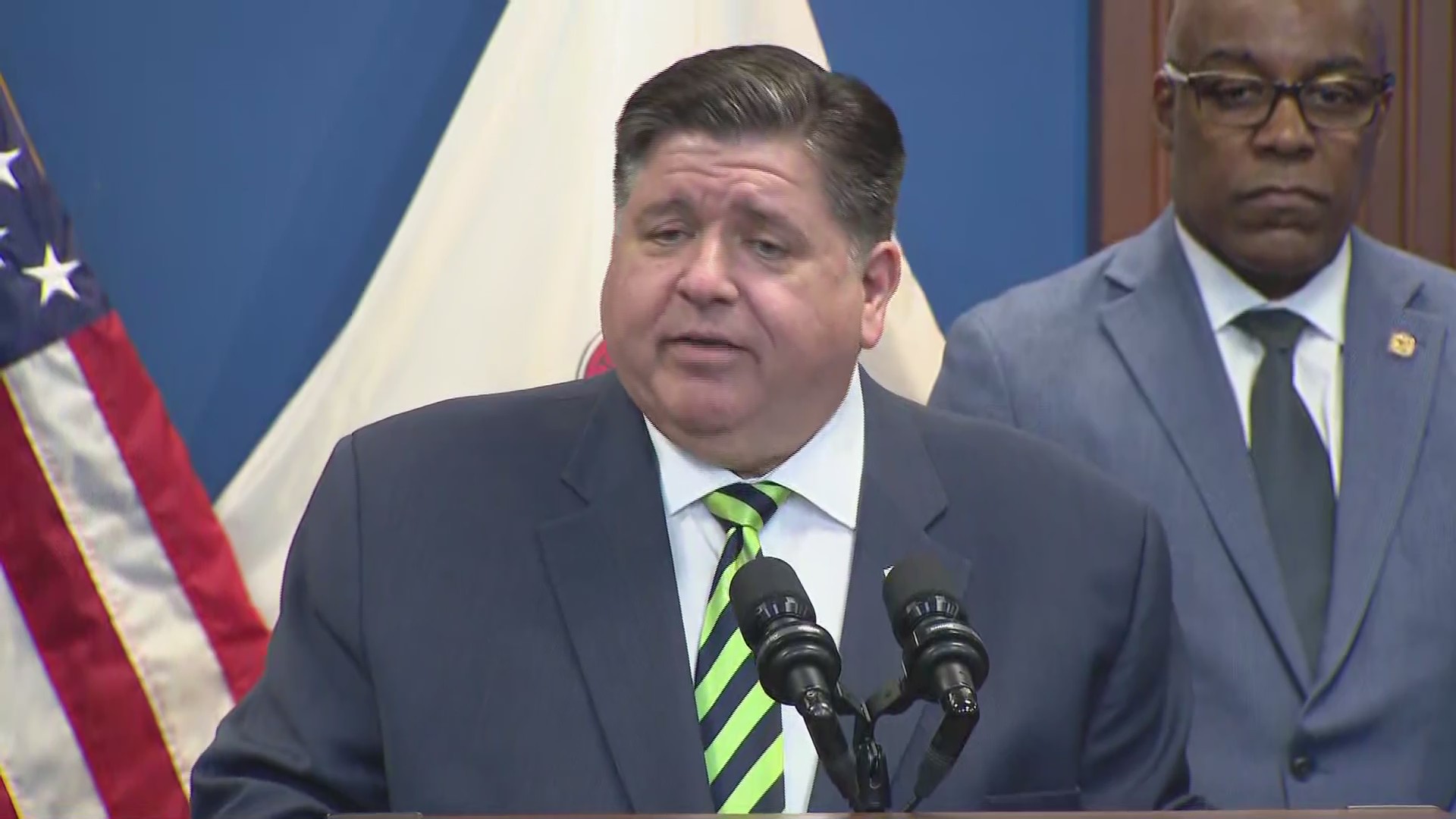 FULL PRESS CONFERENCE: Governor JB Pritzker speaks on Donald Trump's ...