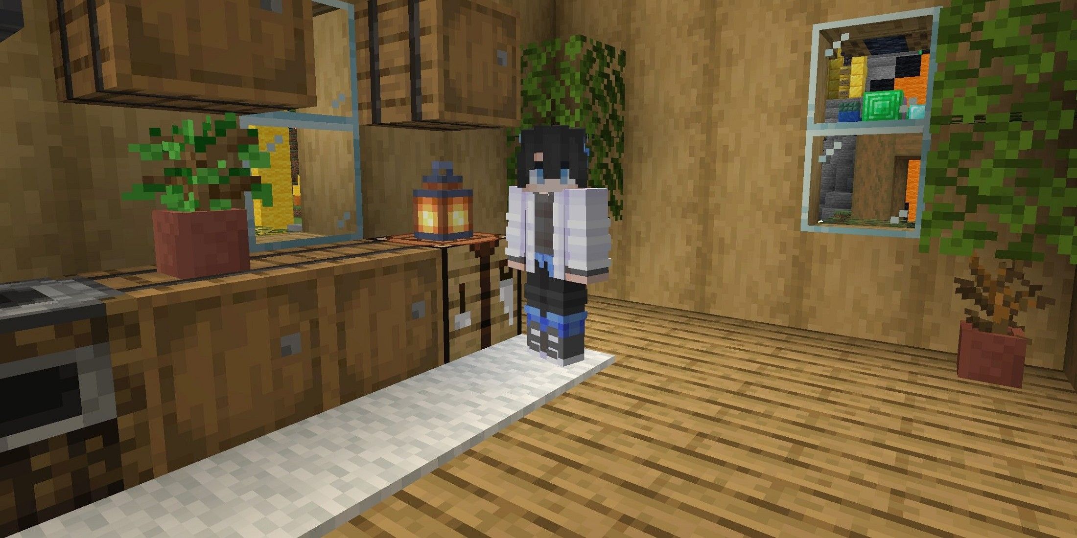 Minecraft Modder Creates Custom Mob That Makes Mining Easier