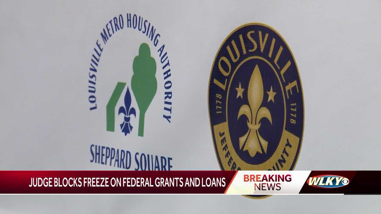 Louisville agencies talk potential impact of federal funding freeze
