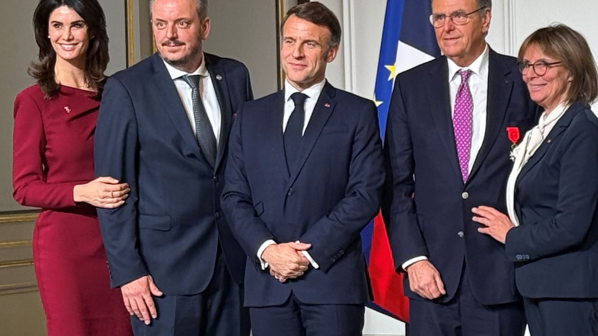 Europa-Park-Gründer Roland Mack erhält französische Ehrenlegion