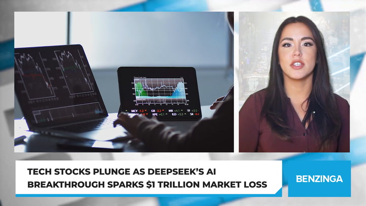 Tech Stocks Plunge as DeepSeek’s AI Breakthrough Sparks $1 Trillion ...