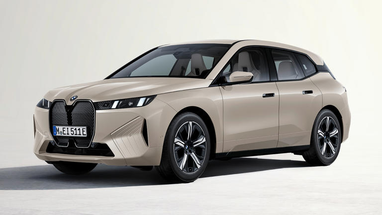 2026 BMW iX First Look: New Entry-Level Version Adds Wrinkle(s)