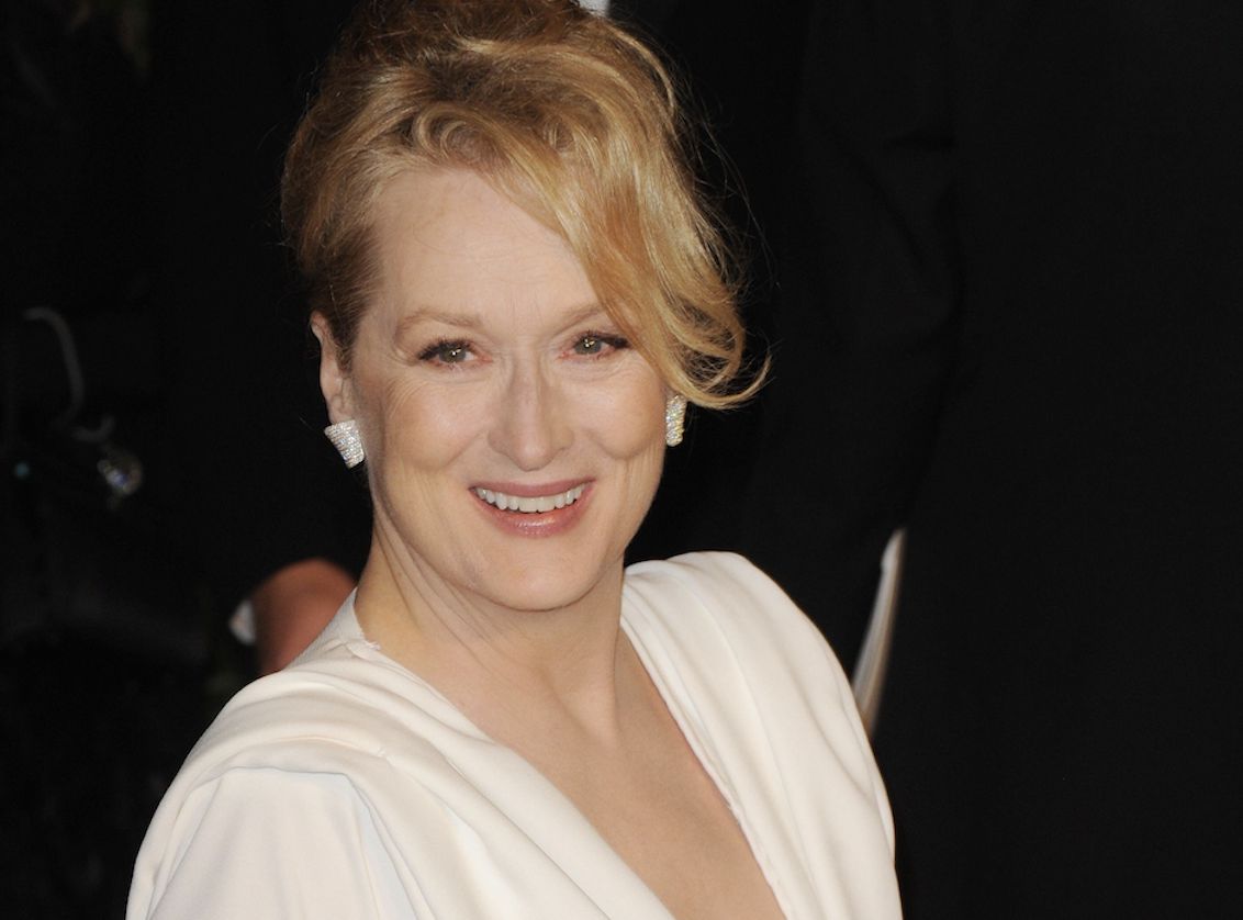 Meryl Streep tuvo que abrir un agujero en la cerca de su casa en Los ...
