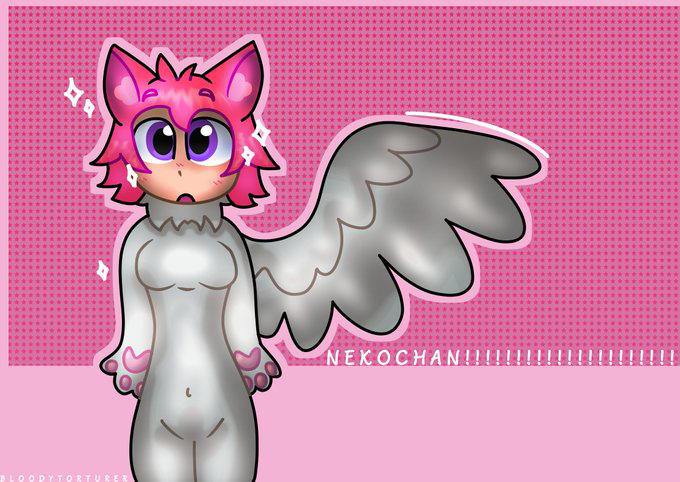 Who Is The Telegram Cat Girl? The 'NekoChan' Sticker Pack Going Viral On Twitter Explained