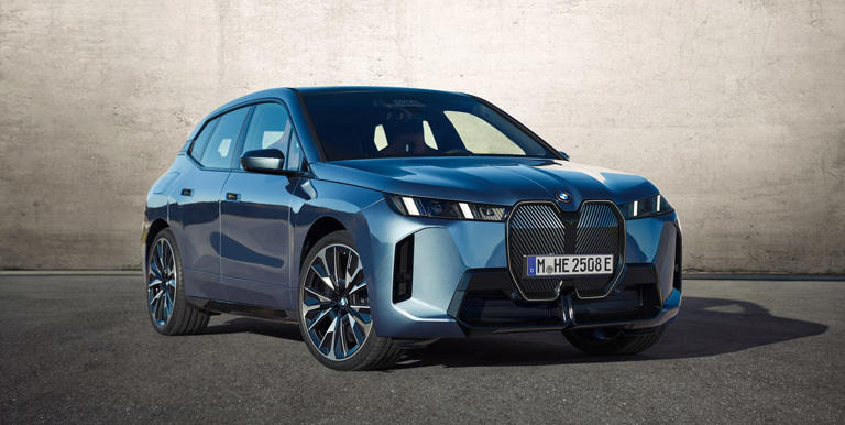 2026 BMW iX Adds Range and Dramatically Drops Base Price to $76,325