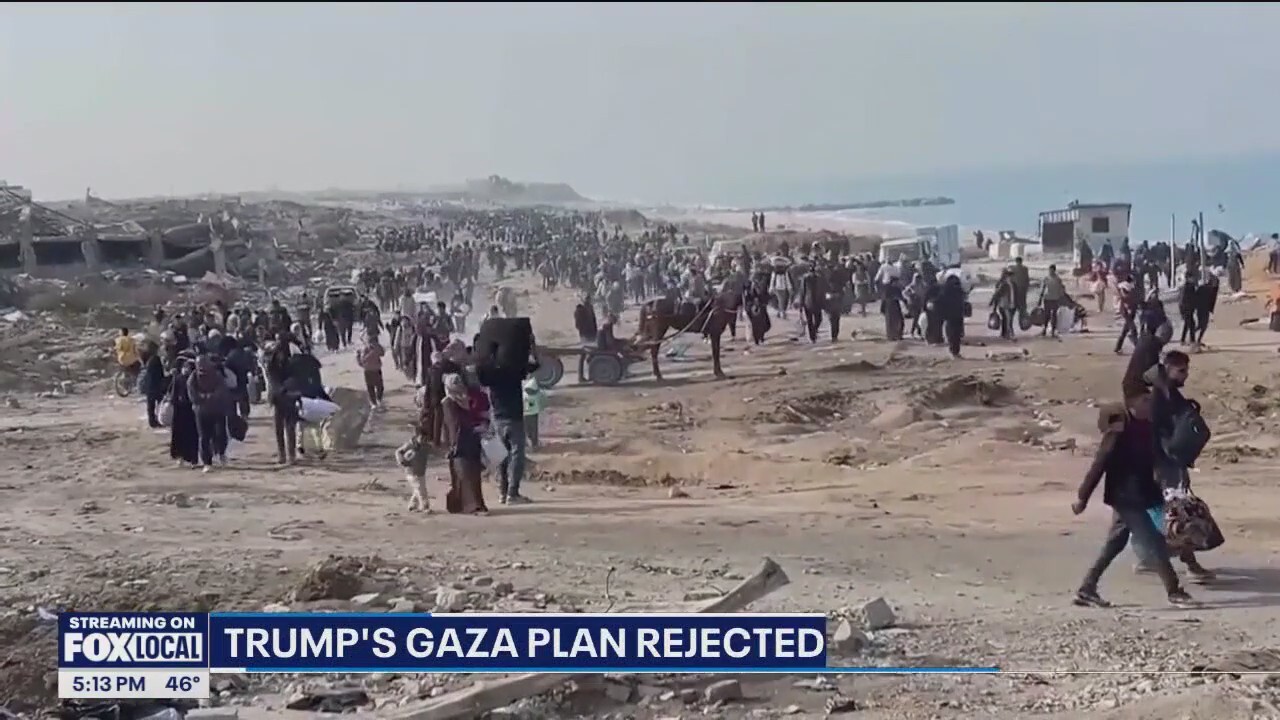 Trump's Gaza plan rejected