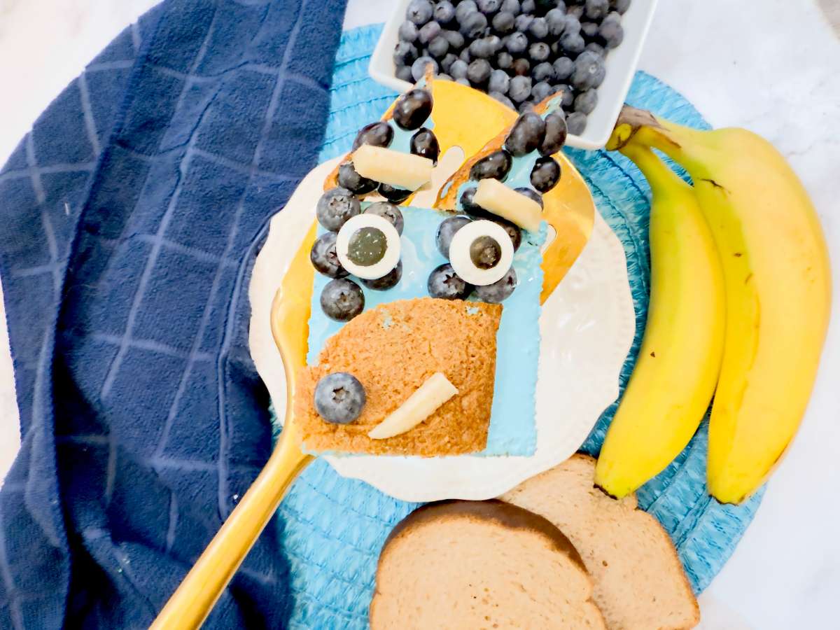 Serve Up an Adorable Snack With This Bluey Toast Recipe