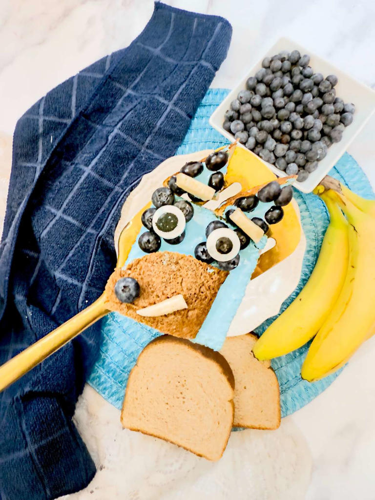 Serve Up an Adorable Snack With This Bluey Toast Recipe