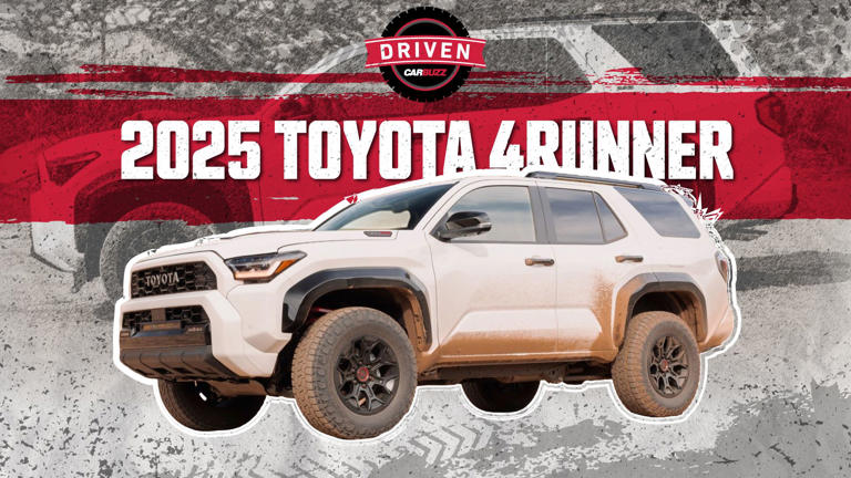 2025 Toyota 4Runner First Drive Review: It Now Makes Absolute Sense