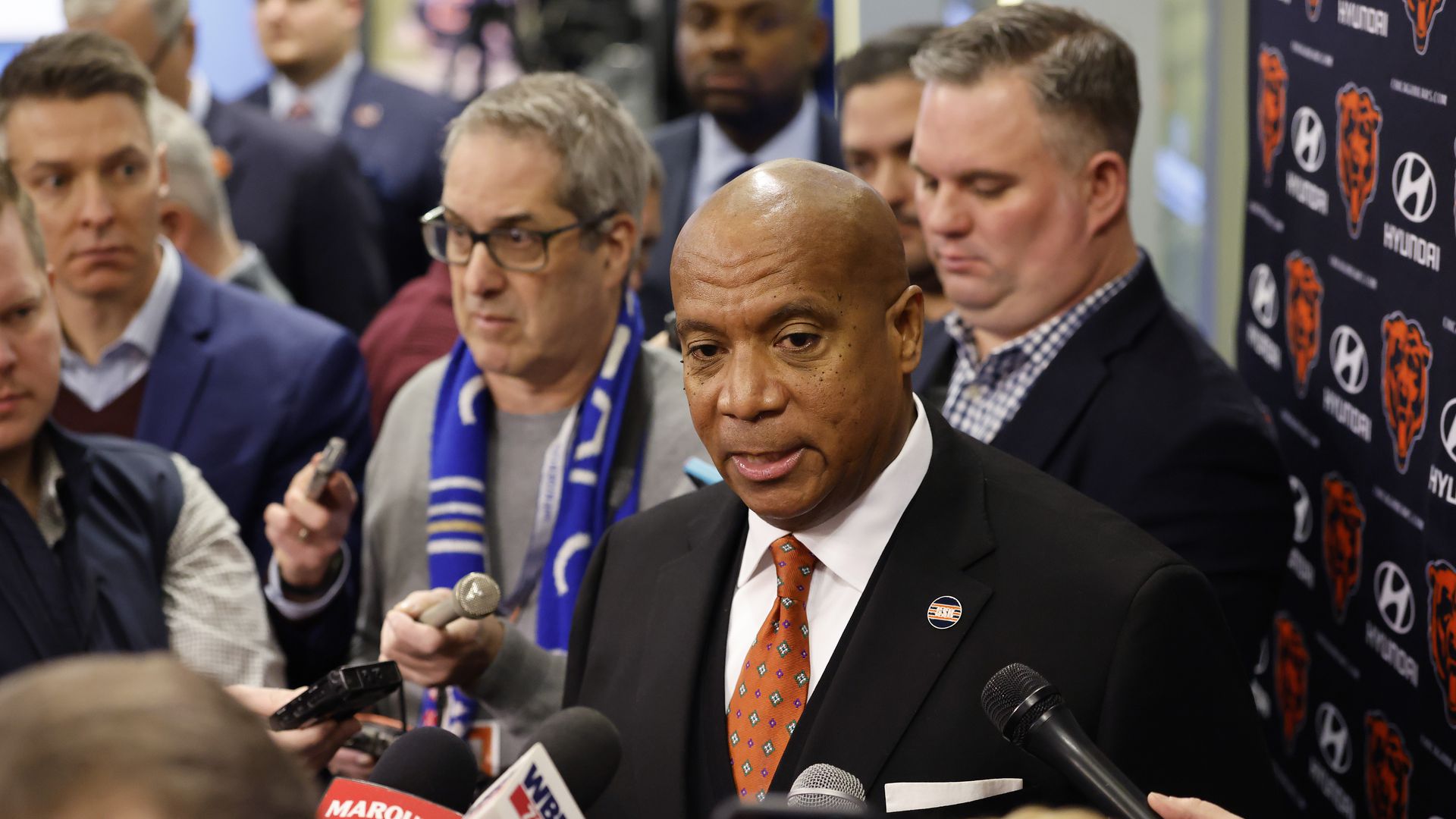 “This is the new Bears, 100%, and I give credit to Kevin Warren.” Go ...