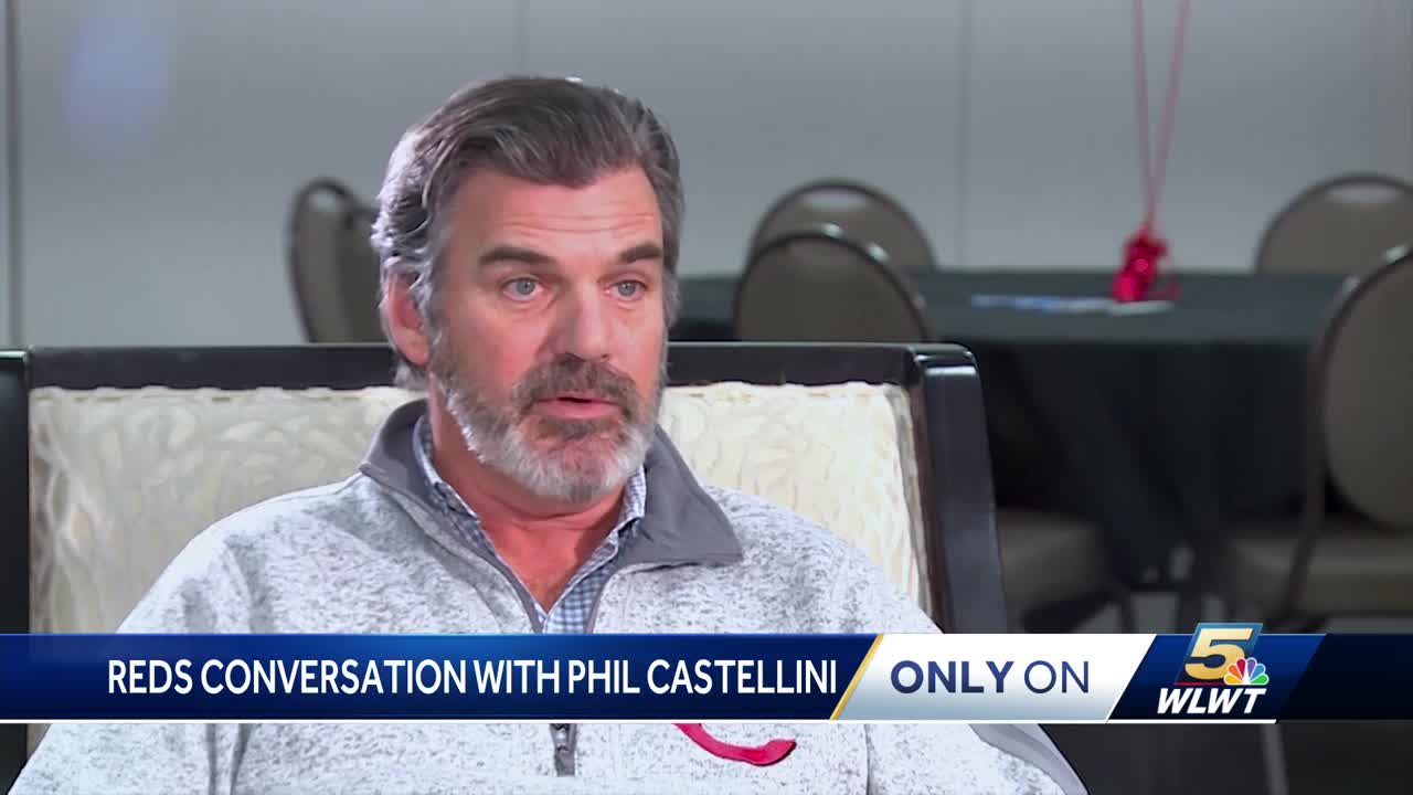 Reds president, CEO Phil Castellini lays out his vision for team in ...