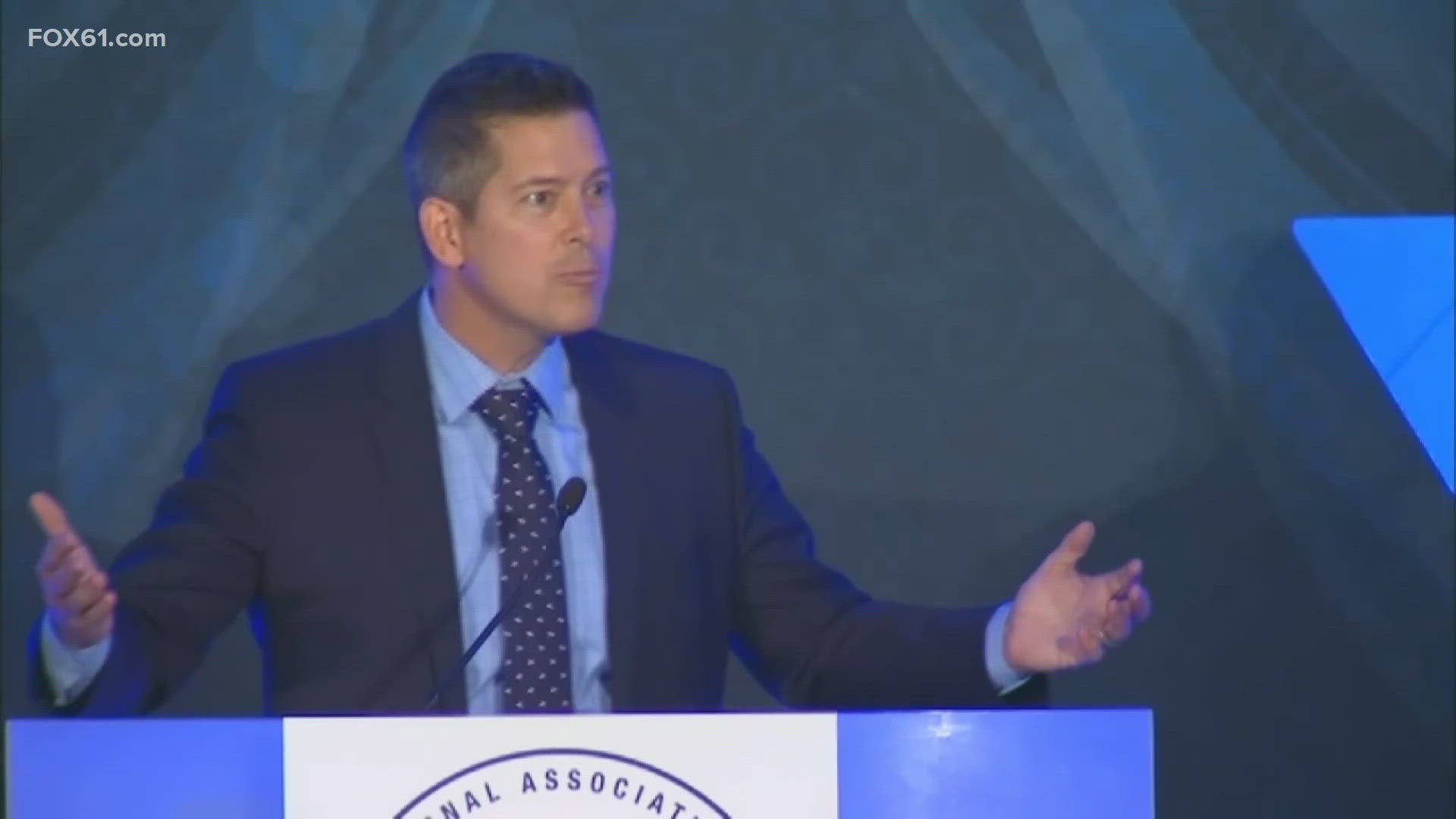 Sean Duffy confirmed as President Trump's transportation secretary