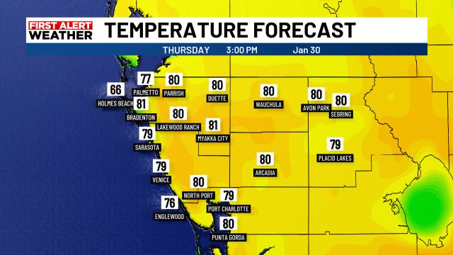 ABC7 First Alert Foggy Forecast