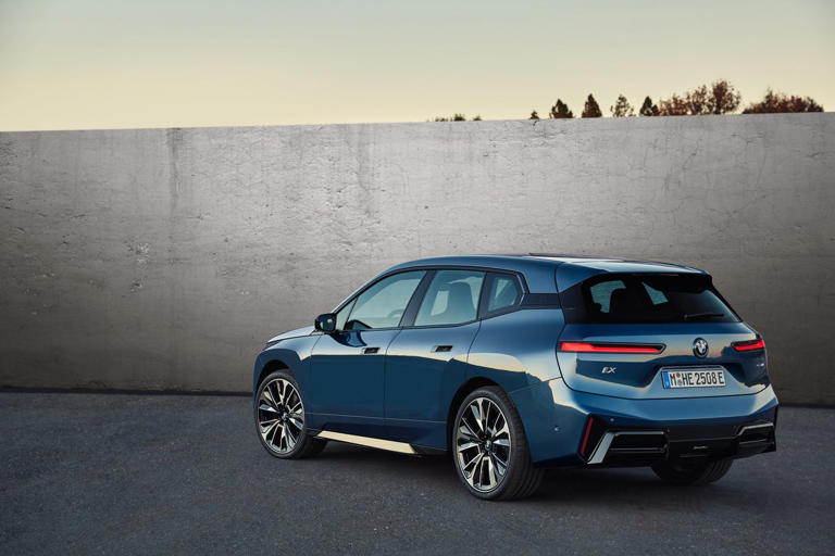 2026 BMW iX Adds Range and Dramatically Drops Base Price to $76,325