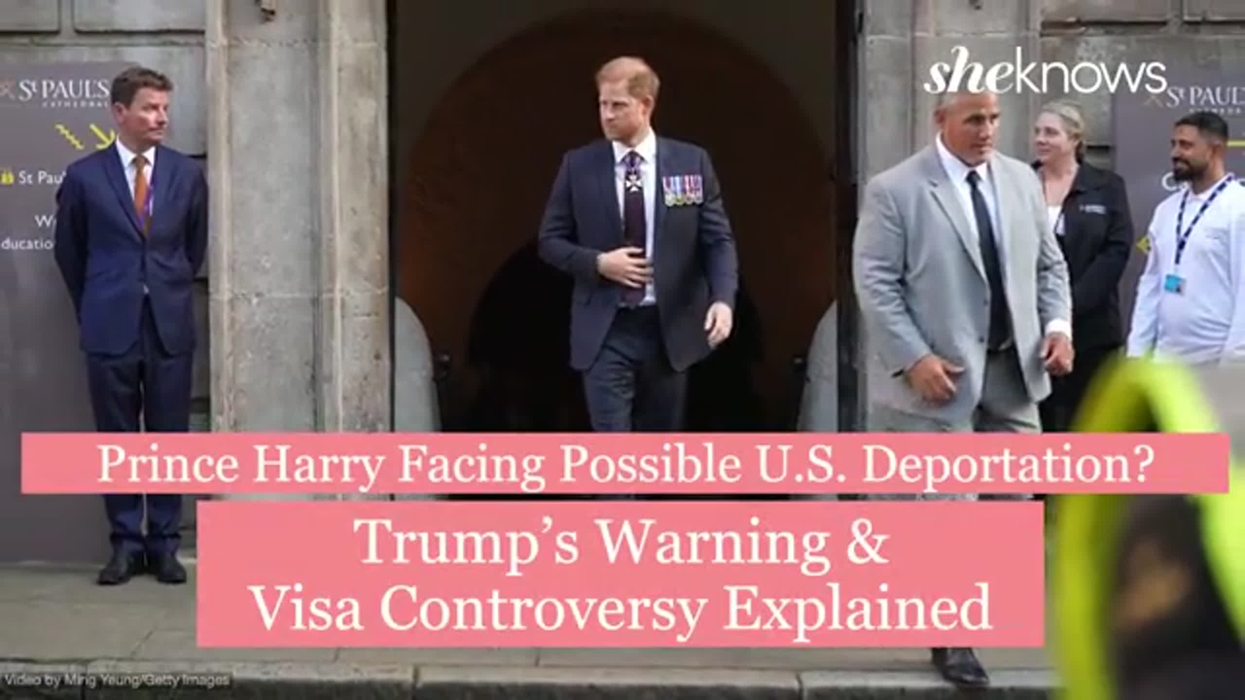 Prince Harry Facing Possible U.S. Deportation? Trump's Warning & Visa ...