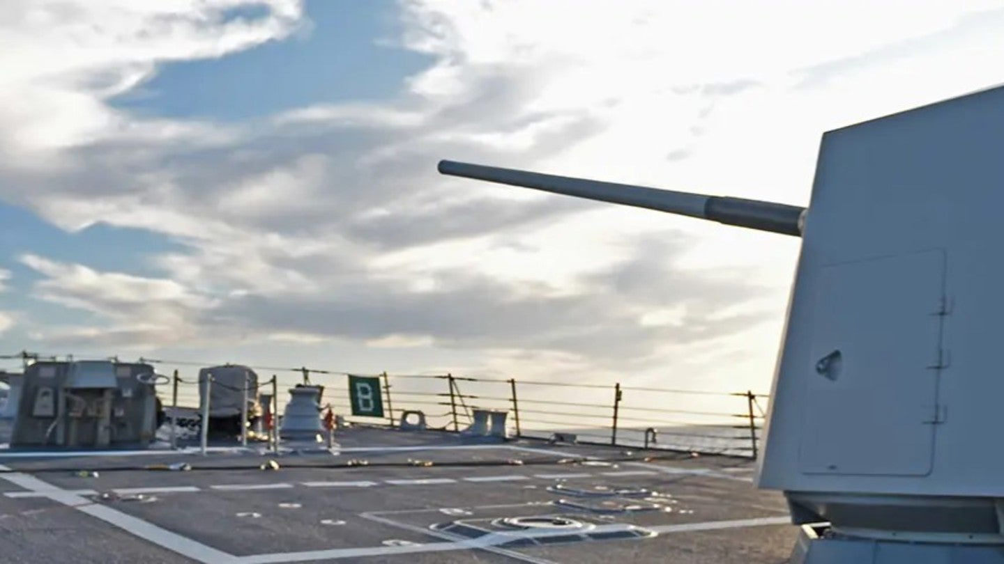 BAE Systems wins US Navy contract for Mk 45 naval gun upgrades BAE Systems wins US Navy contract for Mk 45 naval gun upgrades