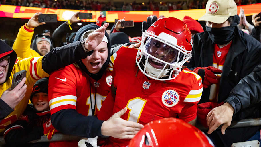 Xavier Worthy Sets Kansas City Chiefs Record