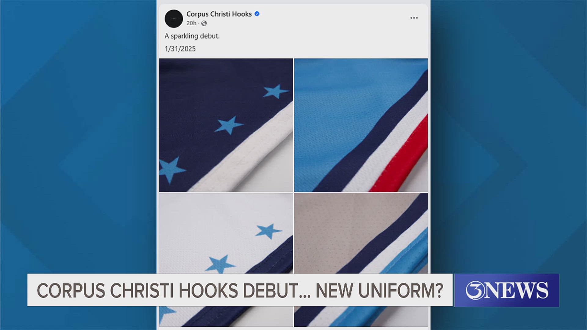 CC Hooks to debut new uniforms!