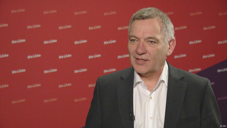 Linken-Chef van Aken: Migrationsdebatte "richtig schlimm"
