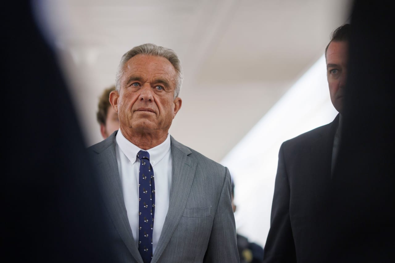 RFK Jr. Is Grilled by Senators With HHS Nomination Under Fire