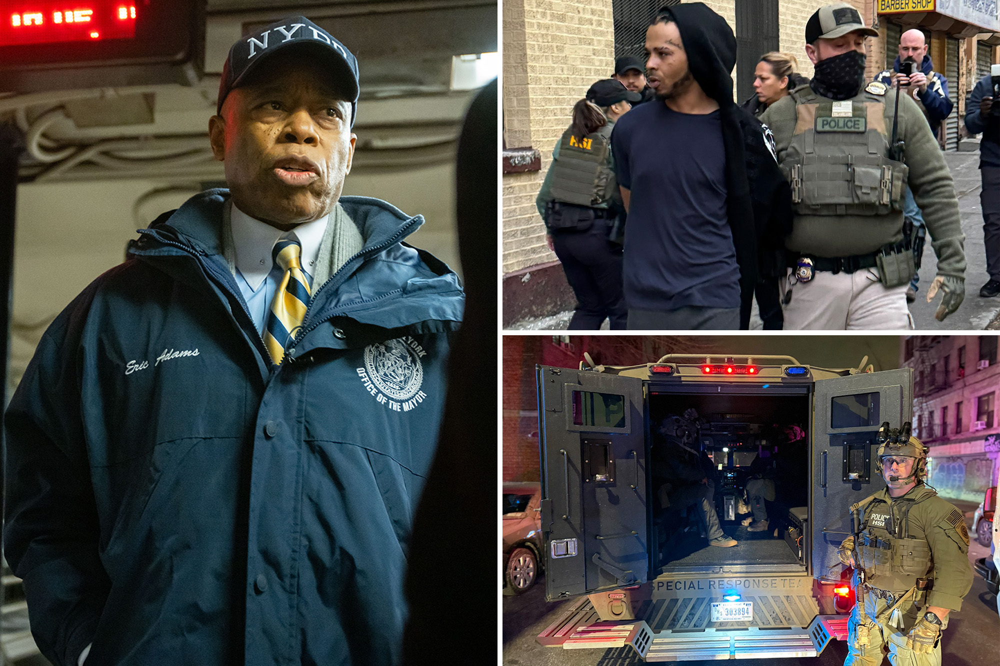 Progressive pols blast Eric Adams’ ‘lack of leadership’ as ICE ...