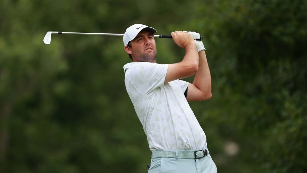 Scottie Scheffler's surprising secret for hitting more greens