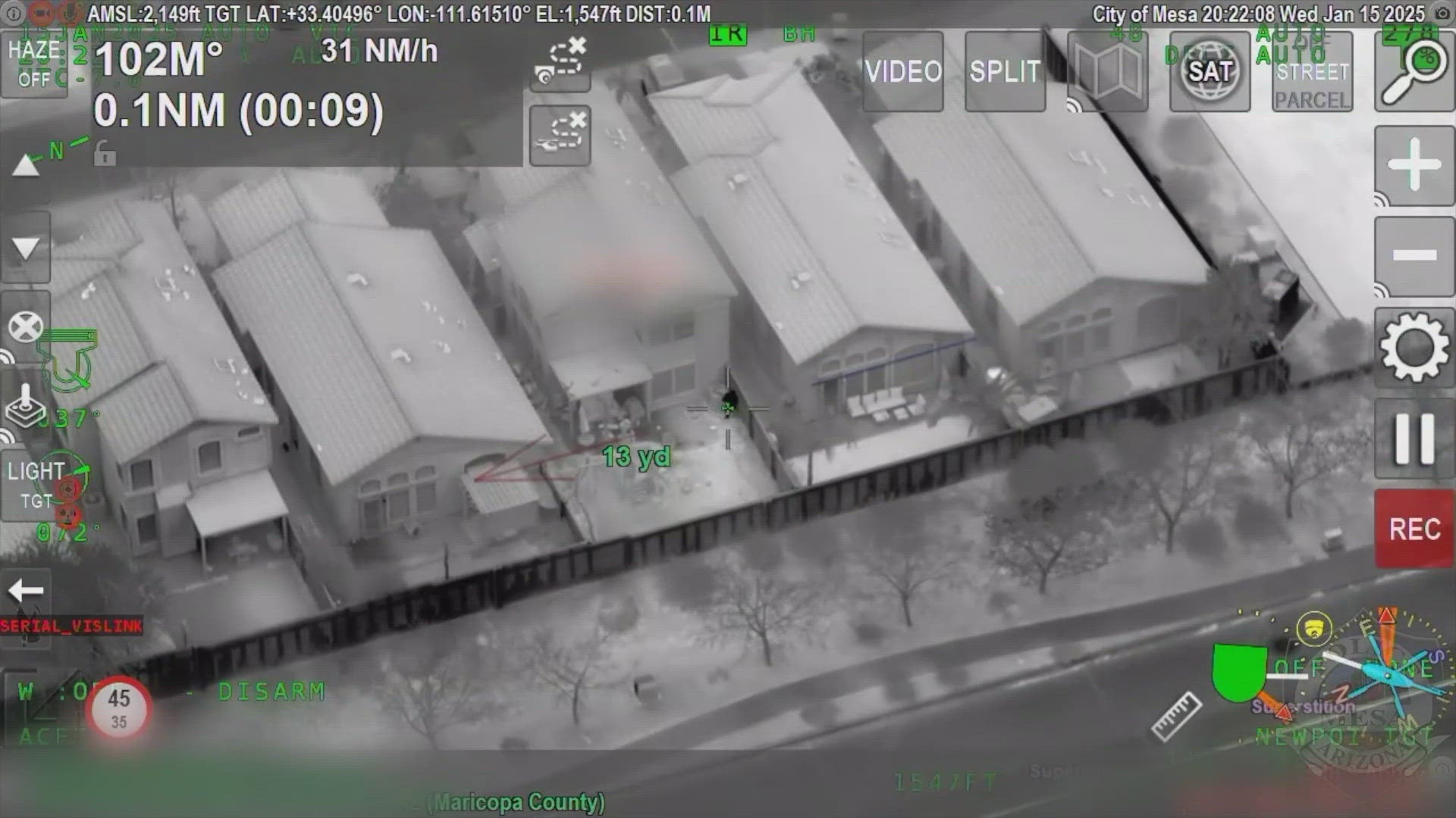 Mesa PD chopper uses infrared technology to fight crime