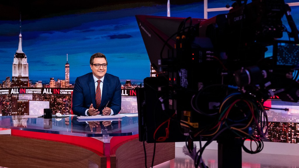 MSNBC, CNN Halt Post-Election Swoons, But Fox News Stays Way Out in ...