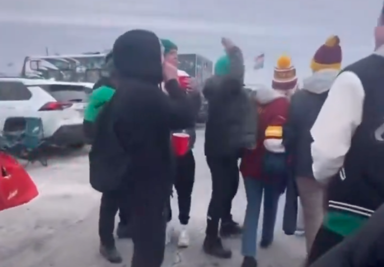 'Trash' - Eagles Fans Facing Heat For Harassing Woman After NFC ...