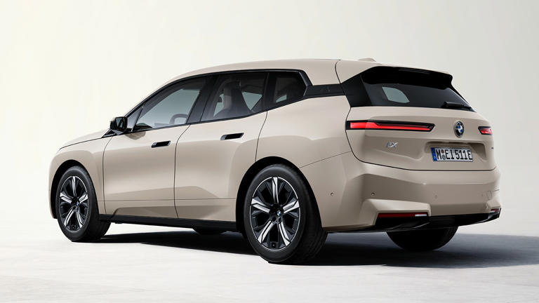 2026 BMW iX First Look: New Entry-Level Version Adds Wrinkle(s)