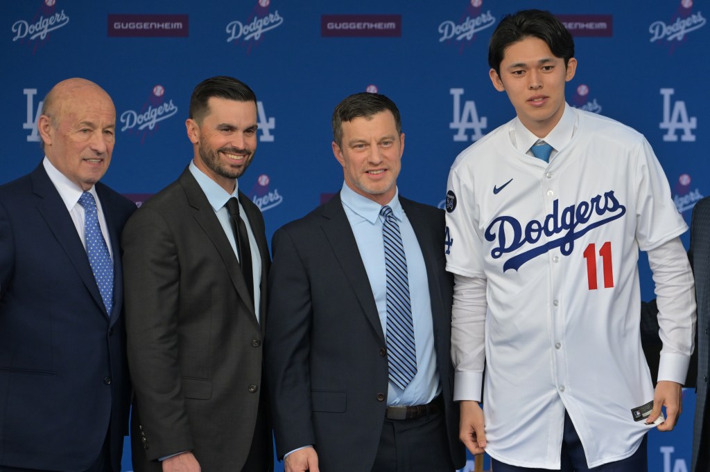 Dodgers GM Brandon Gomes pushes back on ‘Evil Empire’ notion as they ...