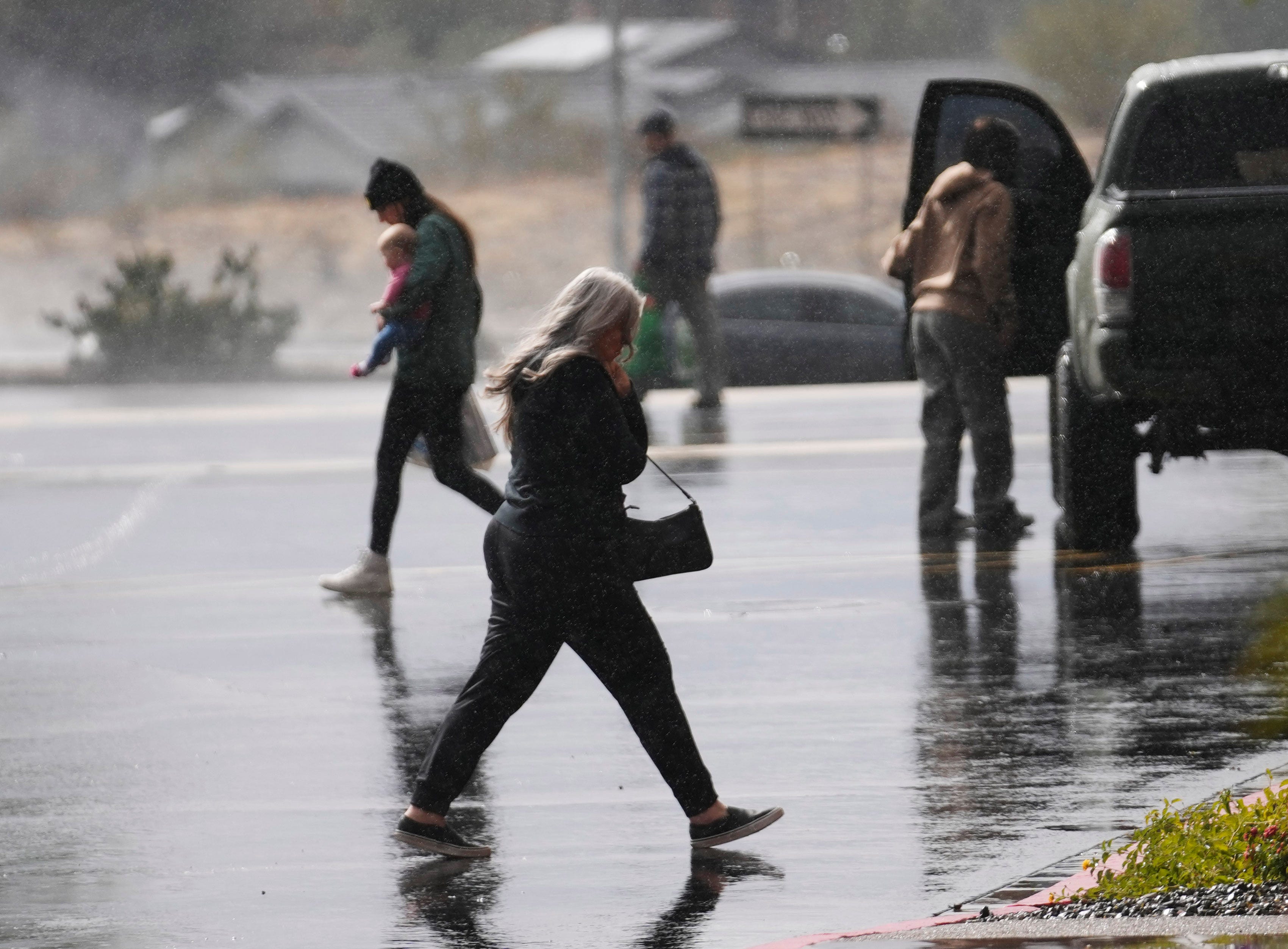 Rain could dampen Phoenix on Friday. That's uncommon for Valentine's Day, records show