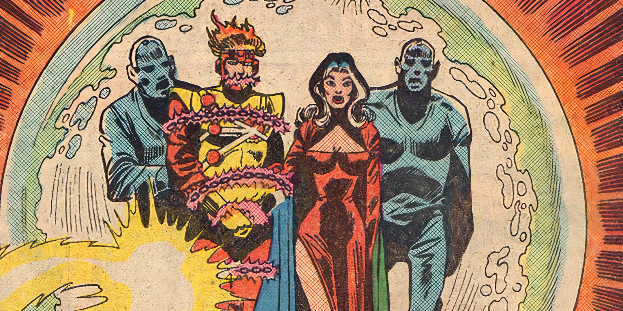 RETRO REVIEW: Justice League of America #180 - Firestorm's First Mission