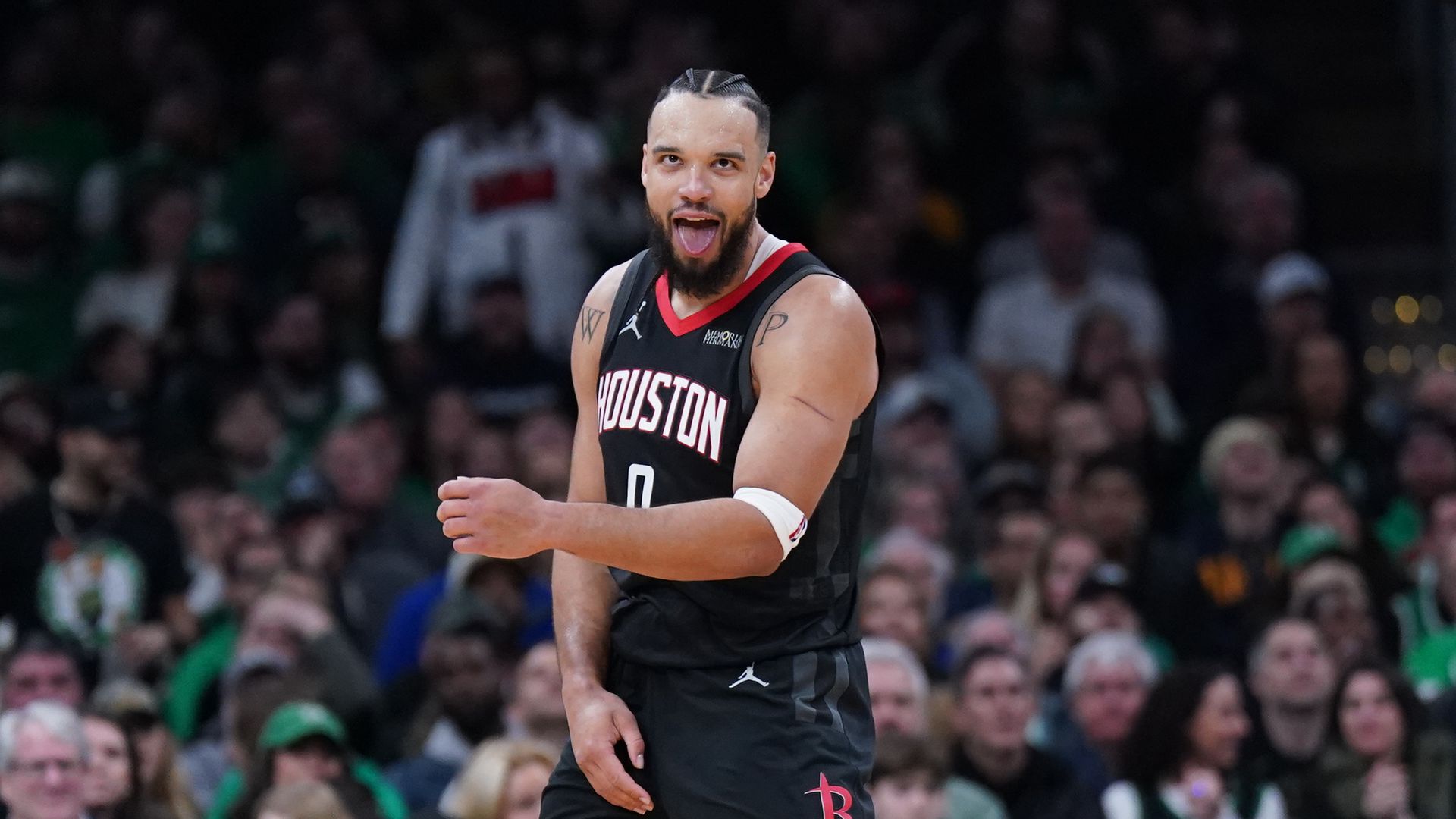 Rockets stay out east for matchup with Hawks