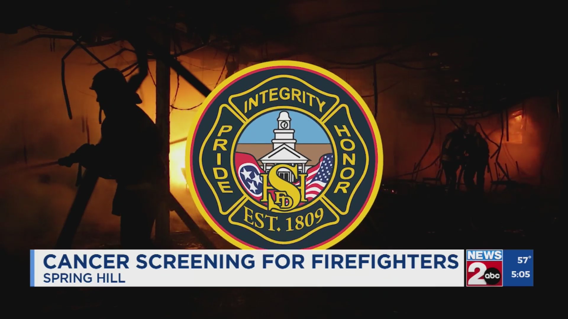 Spring Hill firefighters receive cancer screening