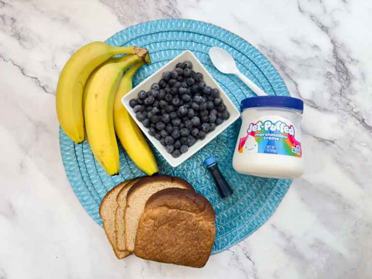 Serve Up an Adorable Snack With This Bluey Toast Recipe