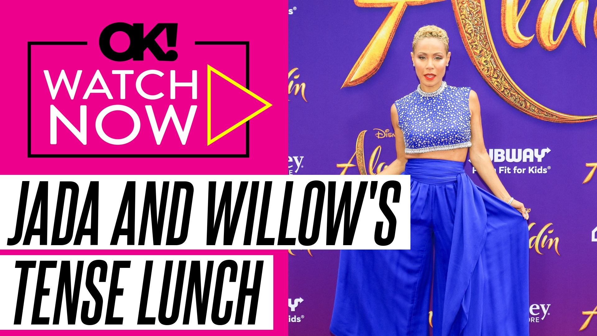 Jada Pinkett Smith and Daughter Willow Have Tense Talk at Lunch After ...